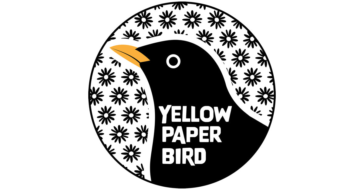 Yellow Paper Bird | Artistic Apparel & Accessories